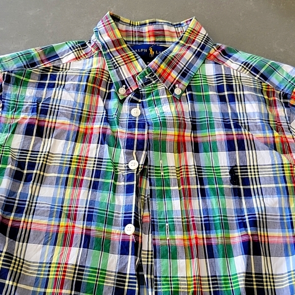 Ralph Lauren | Shirts & Tops | Ralph Lauren Plaid Button Down | Poshmark